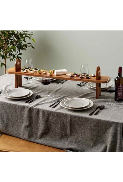 Trihome Ahşap Mega Boy Sunum Standı Trihome Ahşap Mega Boy Sunum Standı