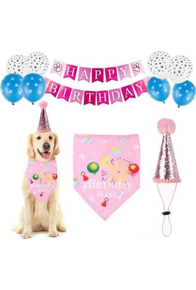 Xhang Parti Dekor Aksesuarları Şapkalar Hediye Ev Komik Kullanımlık Şapka Eşarplar Köpek Doğum Günü Bandana Baskı Sevimli Doggie Erkek Kız | Köpek Kapakları (Yurt Dışından) Xhang Parti Dekor Aksesuarları Şapkalar Hediye Ev Komik Kullanımlık Şapka Eşarplar Köpek Doğum Günü Bandana Baskı Sevimli Doggie Erkek Kız | Köpek Kapakları (Yurt Dışından)