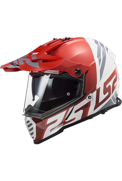 Ls2 Pıoneer Evo Evolve Beyaz-Cobalt Kask Ls2 Pıoneer Evo Evolve Beyaz-Cobalt Kask