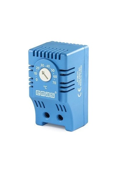 1no Tekli Mavi Ptm Serisi Termostat