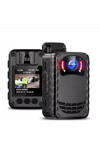 Wificam Boblov N9 Yaka Tipi 2.7k Çözünürlük Ekranlı Gece Görüşlü Güvenlik Kamerası Wificam Boblov N9 Yaka Tipi 2.7k Çözünürlük Ekranlı Gece Görüşlü Güvenlik Kamerası