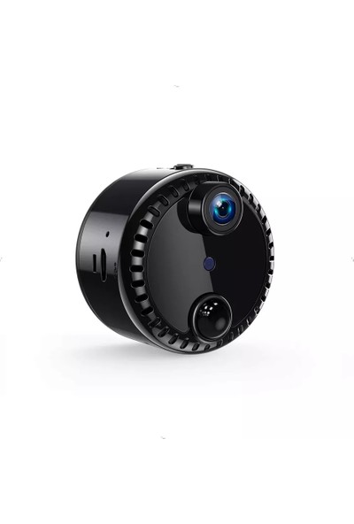 Wificam 4K Pır Sensörlü Wi-Fi Güvenlik Kamerası