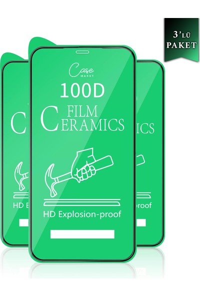 Case Markt Xiaomi Redmi Note 8 Esnek & Tam Kaplayan Seramik Ekran Koruyucu 3’lü Paket Case Markt Xiaomi Redmi Note 8 Esnek & Tam Kaplayan Seramik Ekran Koruyucu 3’lü Paket