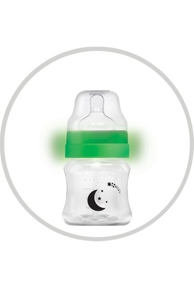 Mamajoo Gece-Gündüz Biberonu 160ML ve Anti Kolik Biberon Emziği No1 Mamajoo Gece-Gündüz Biberonu 160ML ve Anti Kolik Biberon Emziği No1