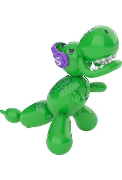 Moose Squeakee Dino Interaktif Balon Dinozor Moose Squeakee Dino Interaktif Balon Dinozor