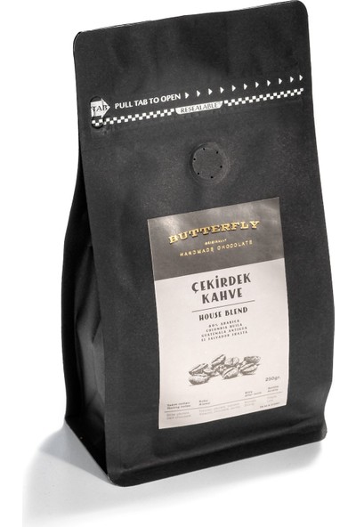 Butterfly Çekirdek Kahve