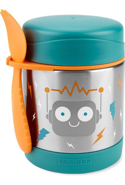 Skip Hop Paslanmaz Çelik Termos Robot
