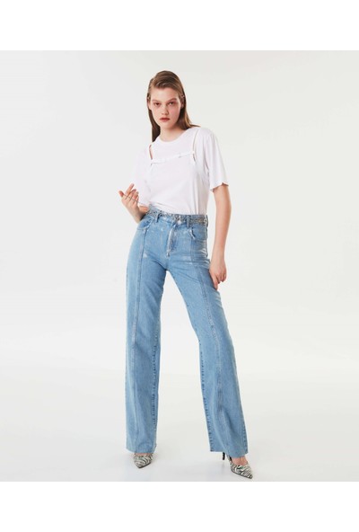 Wıde Leg Fit Pantolon