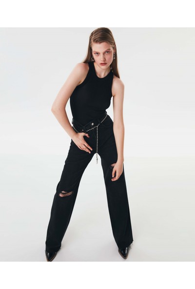 Wıde Leg Fit Pantolon