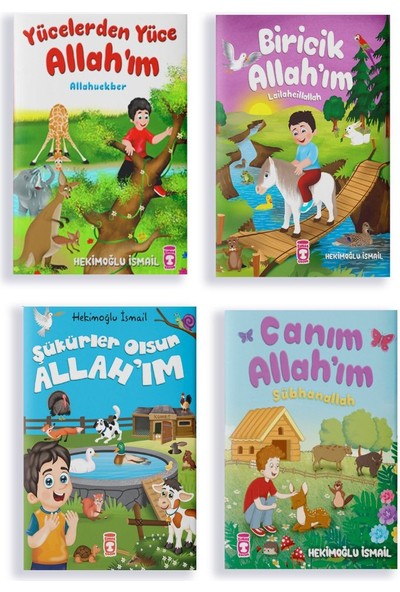 Hekimoğlu Ismail Cep Dini Masallar Seti (4 Kitap) Hekimoğlu Ismail Cep Dini Masallar Seti (4 Kitap)