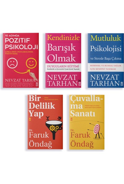 Kişisel Gelişim 1.set (5 Kitap) Kişisel Gelişim 1.set (5 Kitap)