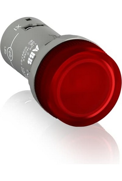 ABB CL2-523R (Kırmızı Led'li Sinyal Lambası (230V Ac)) ABB CL2-523R (Kırmızı Led'li Sinyal Lambası (230V Ac))
