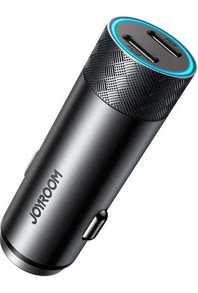 Joyroom JR-CL13 50W 2 Port Pd Araç Şarjı Joyroom JR-CL13 50W 2 Port Pd Araç Şarjı