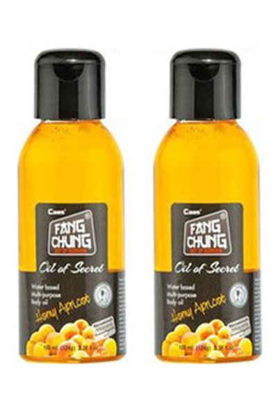 Fang Chung Cabs Fang Chung Yenilebilir Masaj Yağı Kaysı Aromalı 100ML 2'li Set Fang Chung Cabs Fang Chung Yenilebilir Masaj Yağı Kaysı Aromalı 100ML 2'li Set