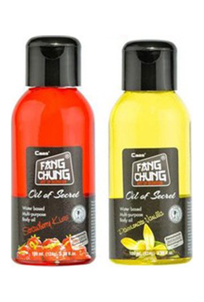 Fang Chung Cabs Fang Chung Yenilebilir Masaj Yağı Çilek+Vanilya Aromalı 100ML 2'li Set Fang Chung Cabs Fang Chung Yenilebilir Masaj Yağı Çilek+Vanilya Aromalı 100ML 2'li Set