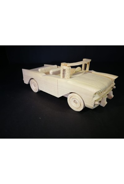 Arslan Model Ahşap Araba Arslan Model Ahşap Araba