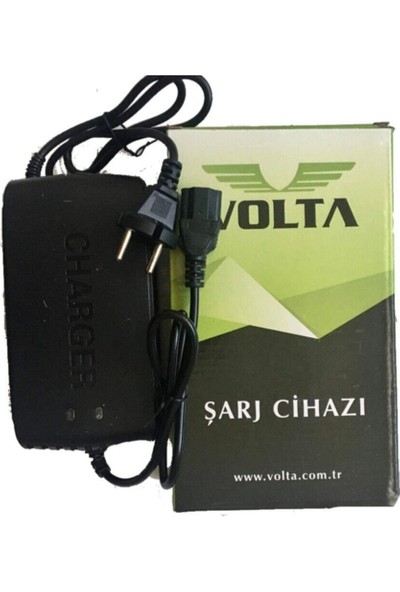 Volta 48V - 20 Amper Elektrikli Bisiklet Şarj Cihazı Aleti Volta 48V - 20 Amper Elektrikli Bisiklet Şarj Cihazı Aleti