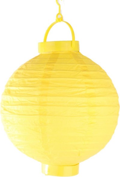 BeySüS Ledli Japon Feneri Sarı