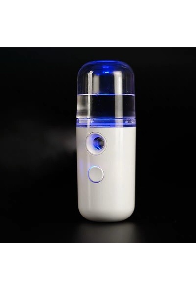 Shenzhen Xin Xin 30ML Taşınabilir Şarj Edilebilir Küçük Kablosuz Nano Kişisel Hava Nemlendirici - Beyaz (Yurt Dışından) Shenzhen Xin Xin 30ML Taşınabilir Şarj Edilebilir Küçük Kablosuz Nano Kişisel Hava Nemlendirici - Beyaz (Yurt Dışından)