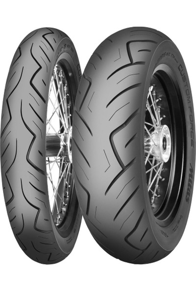 Mitas Set 130/90-16 ve 130/90B16 Custom Force Ön Arka Takım (2021)