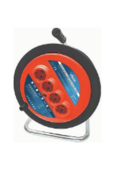 Netwobil CT7006 40MT Makaralı Kablo 3x2.5 Netwobil CT7006 40MT Makaralı Kablo 3x2.5