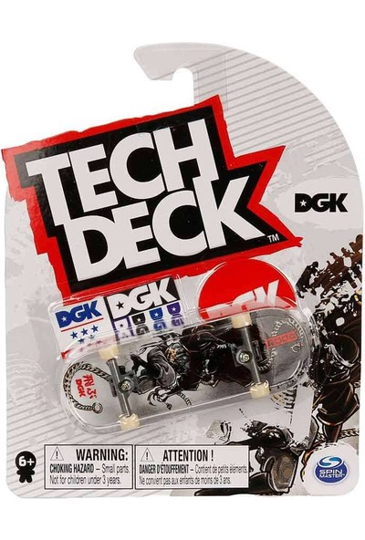 Spin Master Tech Deck Parmak Kaykayı Tekli Paket 96 Mm. - Dkg Spin Master Tech Deck Parmak Kaykayı Tekli Paket 96 Mm. - Dkg