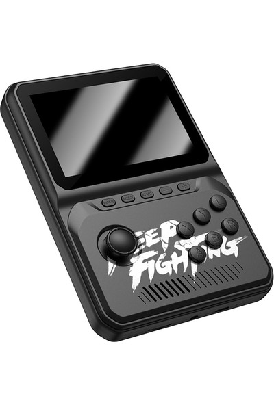 Shenzhen Xin Xin 16 Bit 8gb 3.5 Inç LCD Taşınabilir Joystick Konsolu - Siyah (Yurt Dışından) Shenzhen Xin Xin 16 Bit 8gb 3.5 Inç LCD Taşınabilir Joystick Konsolu - Siyah (Yurt Dışından)