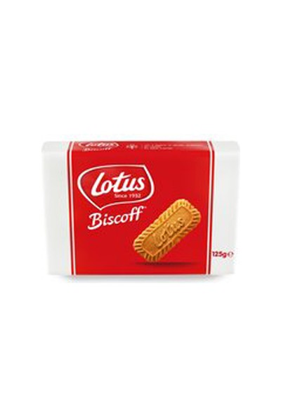 Lotus Karamelli Bisküvi 125 gr 5 Adet Lotus Karamelli Bisküvi 125 gr 5 Adet