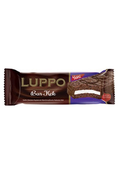 Şölen Luppo Marshmallowlu Kakaolu Bar Kek 30 gr 5 Adet