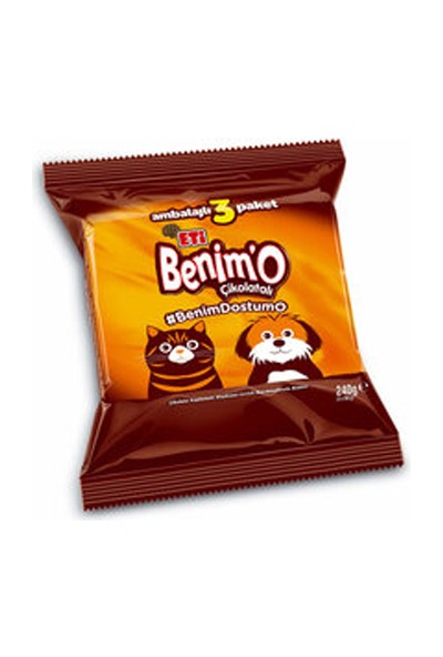 Eti Benimo Çikolata Kaplamalı Hindistan Cevizli Bisküvi 240 gr 5 Adet Eti Benimo Çikolata Kaplamalı Hindistan Cevizli Bisküvi 240 gr 5 Adet