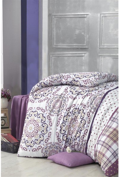 North Online Çift Kişilik Tek Nevresim Yorgan Kılıfı 200 x 220 cm