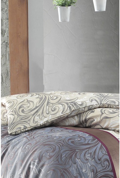 North Online Çift Kişilik Tek Nevresim Yorgan Kılıfı 200 x 220 cm