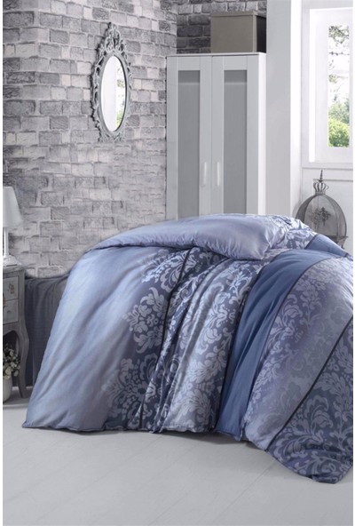 North Online Çift Kişilik Tek Nevresim Yorgan Kılıfı 200 x 220 cm