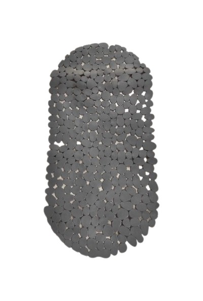 Almital 34x68 Cm Vantuzlu Banyo Küvet Duşakabin Zemin Kaydırmazı Antrasit