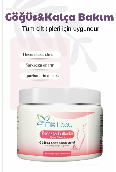 Göğüs&kalça Bakım KREMI-150ML Göğüs&kalça Bakım KREMI-150ML