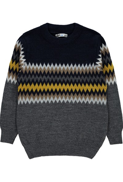 Civil Boys Erkek Çocuk Kazak 10-13 Yaş Antrasit