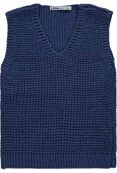 Civil Boys Erkek Çocuk Süveter 2-5 Yaş Indigo