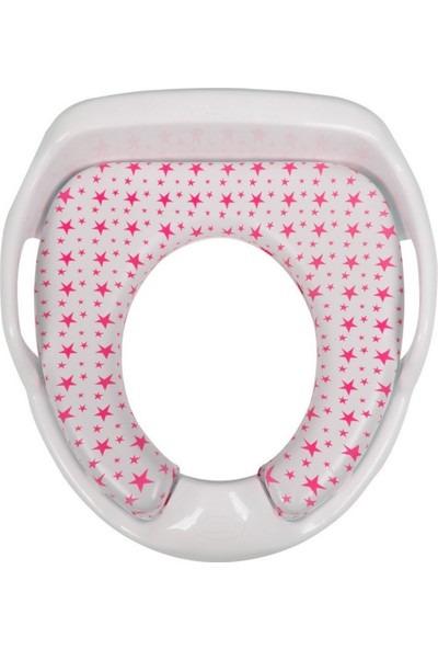 Sevi Bebe Lüks Klozet Adaptörü ART-67 Pembe Yıldız Sevi Bebe Lüks Klozet Adaptörü ART-67 Pembe Yıldız