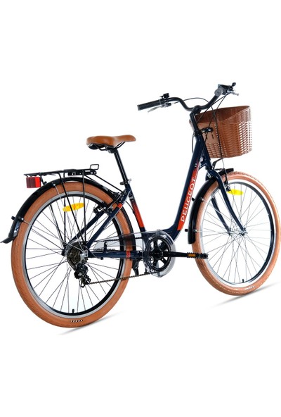 Peugeot C13 - 24 Jant 7 Vites Şehir Bisikleri 38 cm Peugeot C13 - 24 Jant 7 Vites Şehir Bisikleri 38 cm