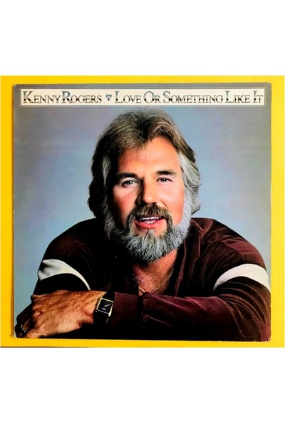 Blackstar Kenny Rogers - Love Or Something Like It - Plak Blackstar Kenny Rogers - Love Or Something Like It - Plak