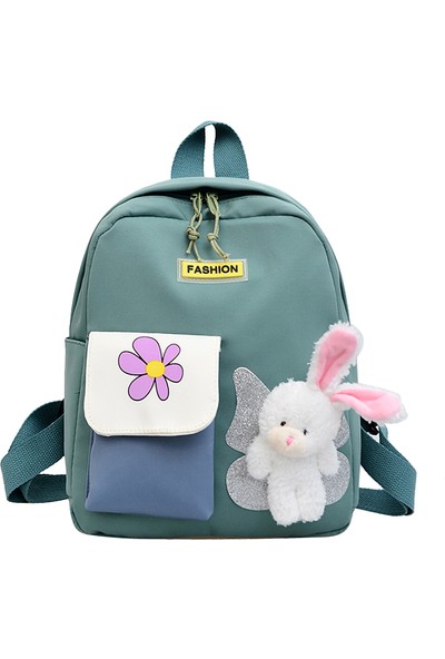 Btm Kız Çizgi Film Küçük Sırt Çantası (Yurt Dışından)