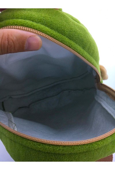 Mekagrup Avokado Tasarımlı Sırt Çantası Mekagrup Avokado Tasarımlı Sırt Çantası