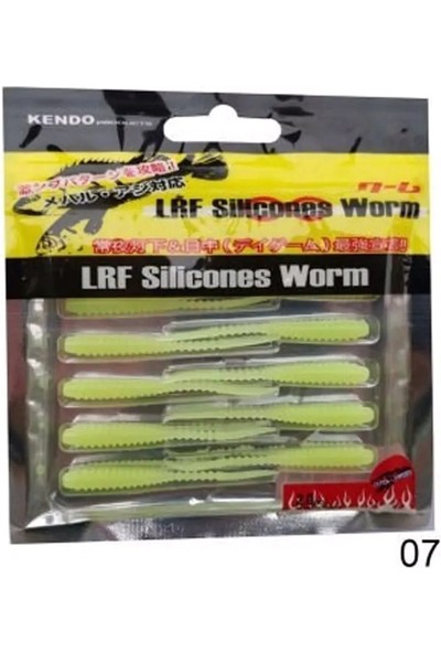 Kendo Karides Kokulu Model Lrf Silikonu 2 Inch Balıkçı Suni Yem Kendo Karides Kokulu Model Lrf Silikonu 2 Inch Balıkçı Suni Yem