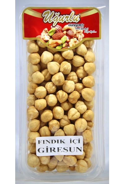 Uğurlu Kuruyemiş Fındık İçi Kavrulmuş Giresun 200 gr Uğurlu Kuruyemiş Fındık İçi Kavrulmuş Giresun 200 gr
