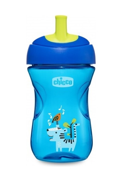 Sema Baby Chicco Pipetli Eğitim Bardağı 12+ Erkek