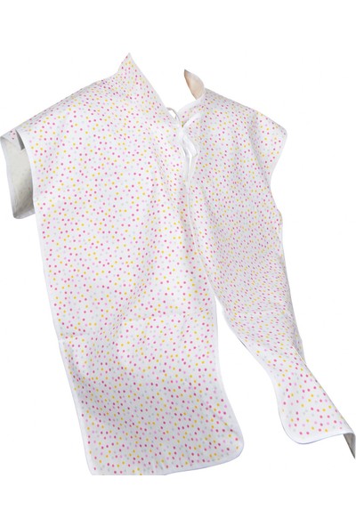 Sema Baby Çok Amaçlı Emzirme Örtüsü - Puantiyeli