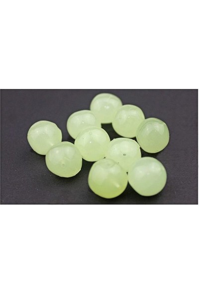 Sea Horse Yüzen Silikon Yem 1 cm Glow 10 Pcs