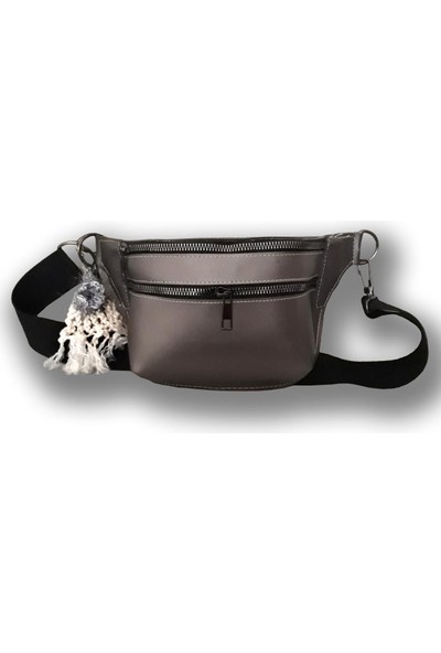 Nesrintsrm Çift Bölmeli ve Fermuarlı Zincirli Ayarlanabilir Bel Çantası Nesrintsrm Çift Bölmeli ve Fermuarlı Zincirli Ayarlanabilir Bel Çantası