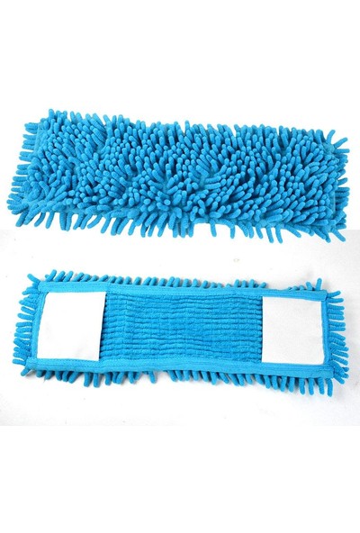 Omniclean Flr FT352 Mikrofiber Makarna Mop 50 cm Mavi