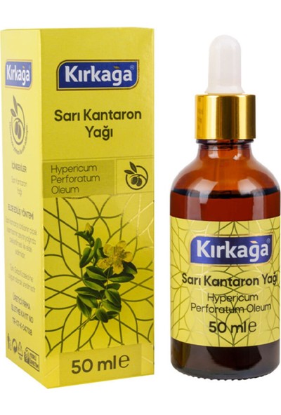 Sarı Kantaron Yağı 50ML Sarı Kantaron Yağı 50ML